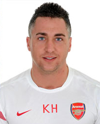 Footballers Biography: Kieran Hunt Biography