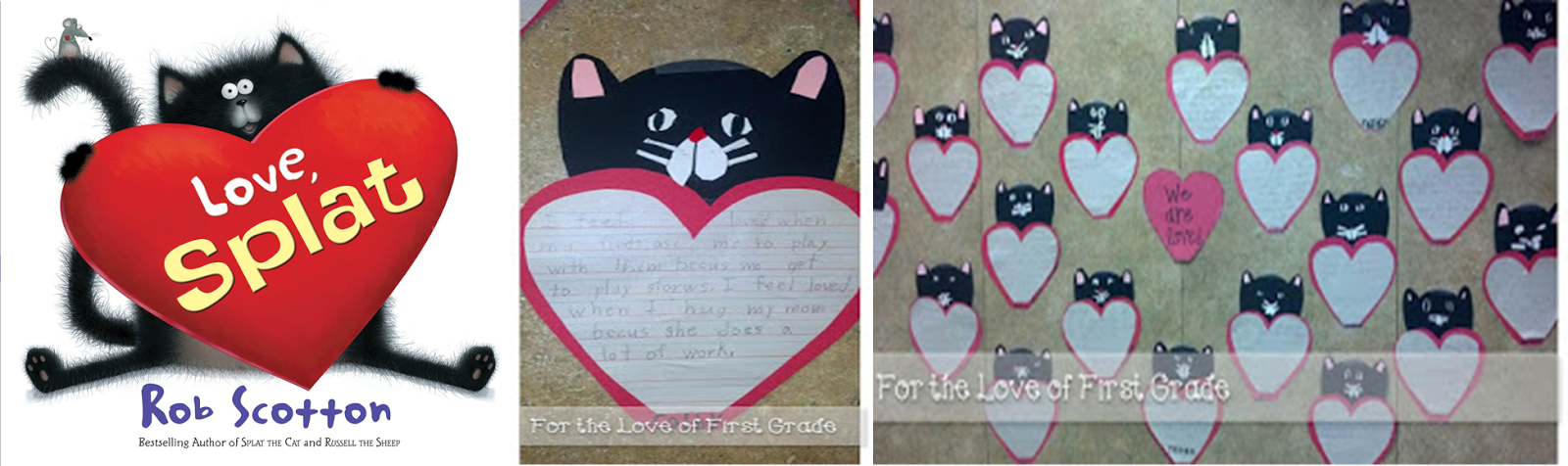 For the Love of First Grade: A Month of Love, Activities and Freebies!