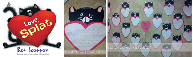 For the Love of First Grade: A Month of Love, Activities and Freebies!