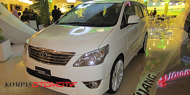 Modifikasi Ringan Kijang Innova ala Toyota - Pasid-XP