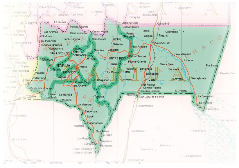 Noticias de Bolivia: departamento de Tarija
