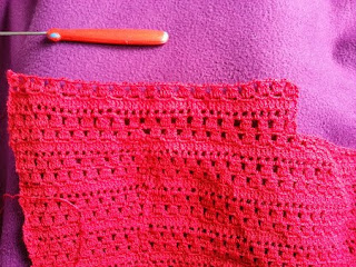 DE MIS MANOS TEJIDOS Y MAS...: CHOMPA ROJA A CROCHET