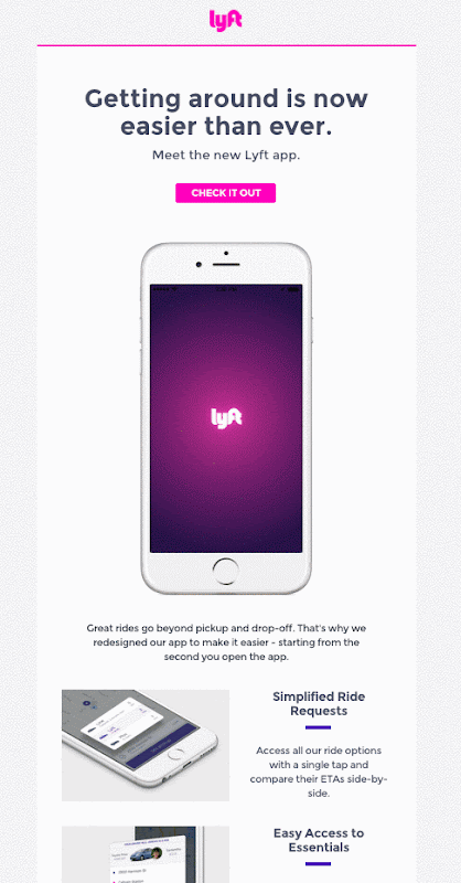 Lyft New Driver Welcome Kit