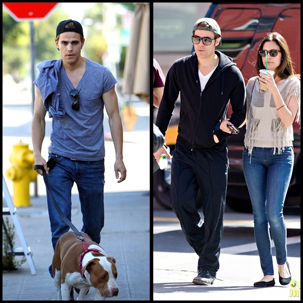 Yakı(şık)lı: Paul Wesley - Leopar Delisi