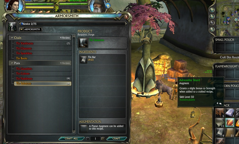 This is not a Rift: Crafting 101