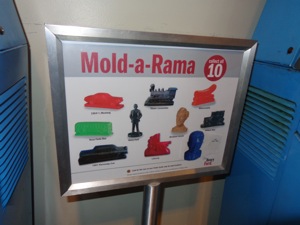 Korinthia's Quiet Corner: Mold-A-Ramas at the Henry Ford Museum