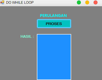 Perulangan Dalam Vb Net ~ VISUAL BASIC