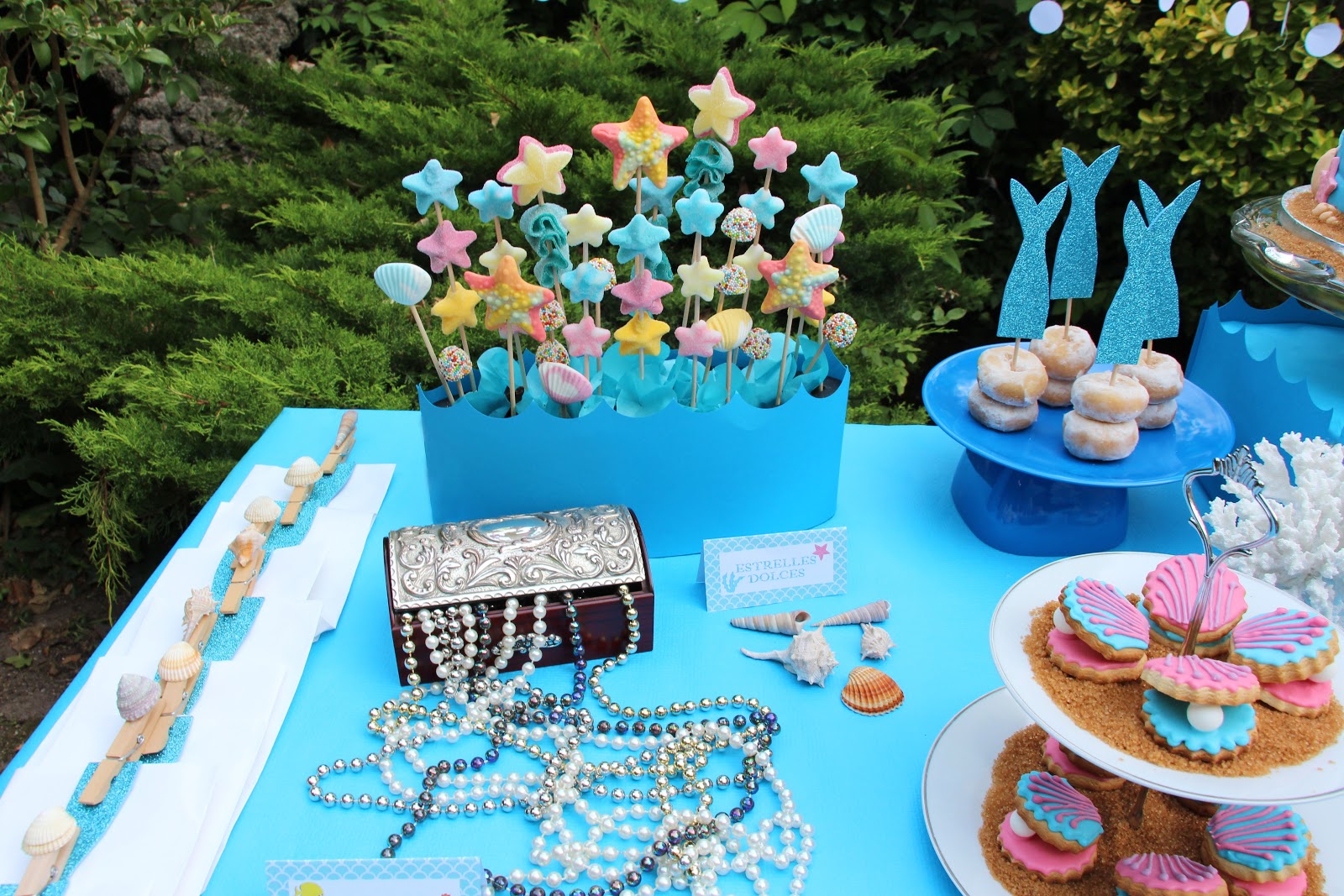 Celebra con Ana | Fiestas y Regalos personalizados: Fiesta de Sirenas