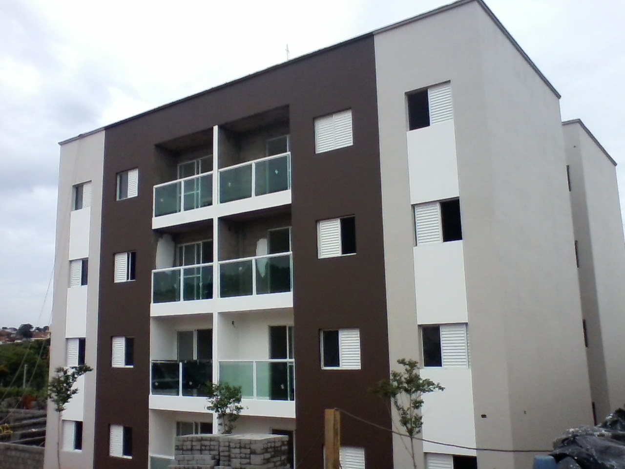 Cor em Estilo: Pintura Realizada em Conjunto de Prédios em Itu