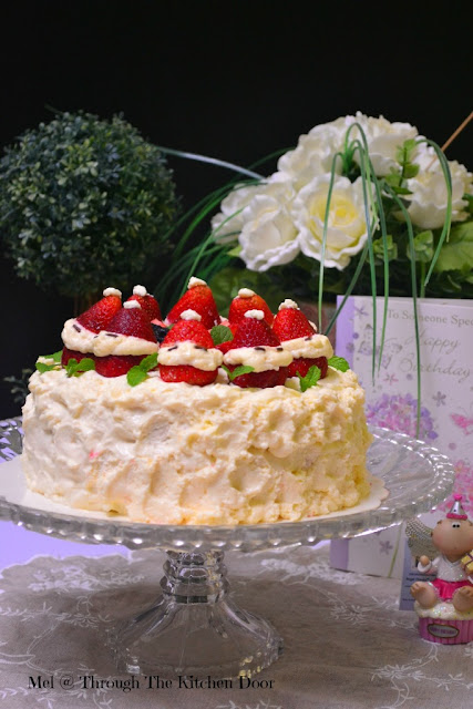 Through The Kitchen Door: Strawberry Mousse Shortcake