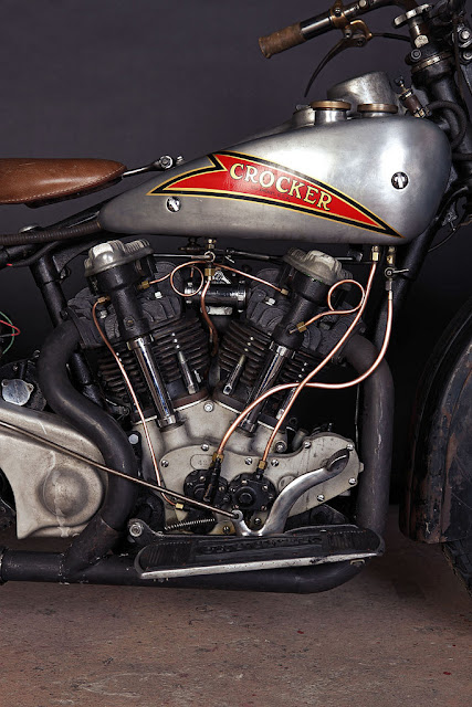 GasCap Motor's Blog: Crocker Motorcycle Company