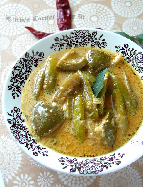 Uppumanga Kovakka Curry