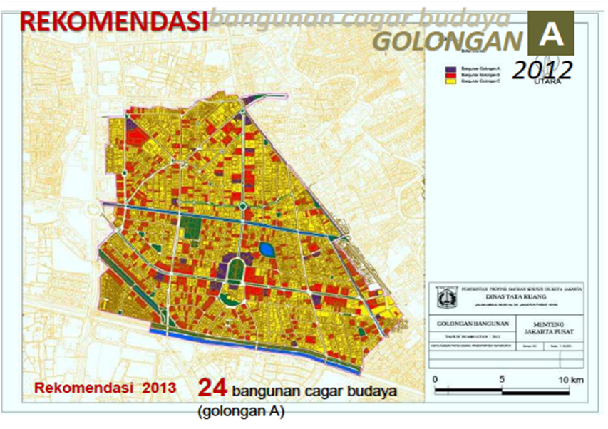 BAB III : GAMBARAN KAWASAN DAN BANGUNAN CAGAR BUDAYA KAWASAN MENTENG