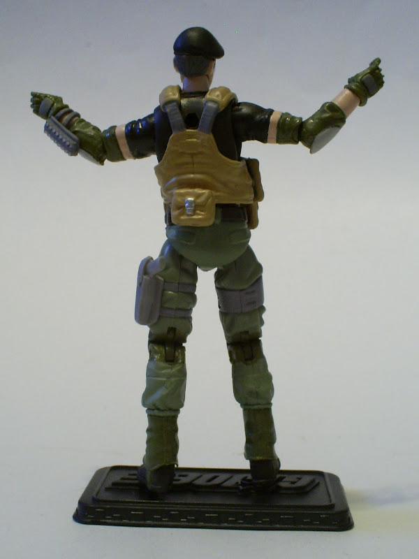 That Figures: REVIEW: GI Joe: Resolute GI Joe Battle Set - Flint