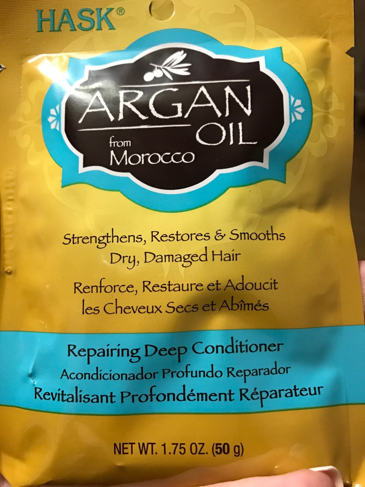 Simply Reviews By Angela: Hask Argan Oil Conditioner Review