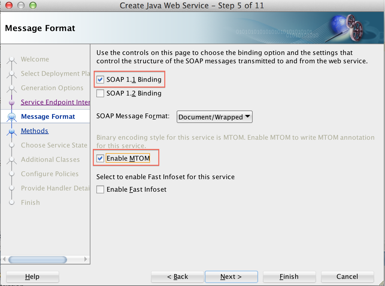 My Random Technology Musings: MTOM/XOP example using JAX-WS / SOA Suite & OSB - 1