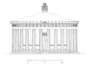 ARCH161: Tholos of Delphi, Delphi Greece, 380 BC – 360 BC