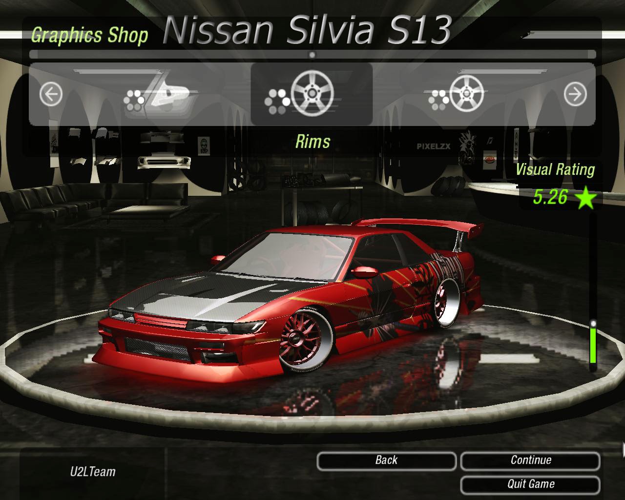 Nissan Silvia S13 ~ Need For Speed Underground 2