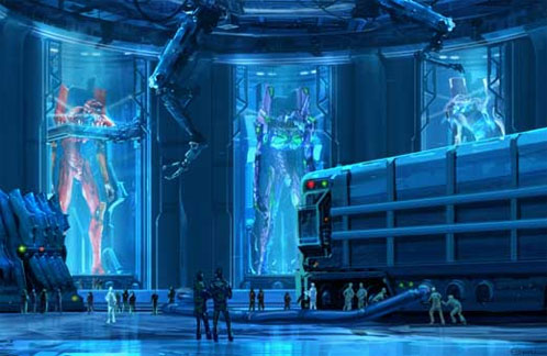 La Atalaya Nocturna: Evangelion, la pelicula (imagen real)