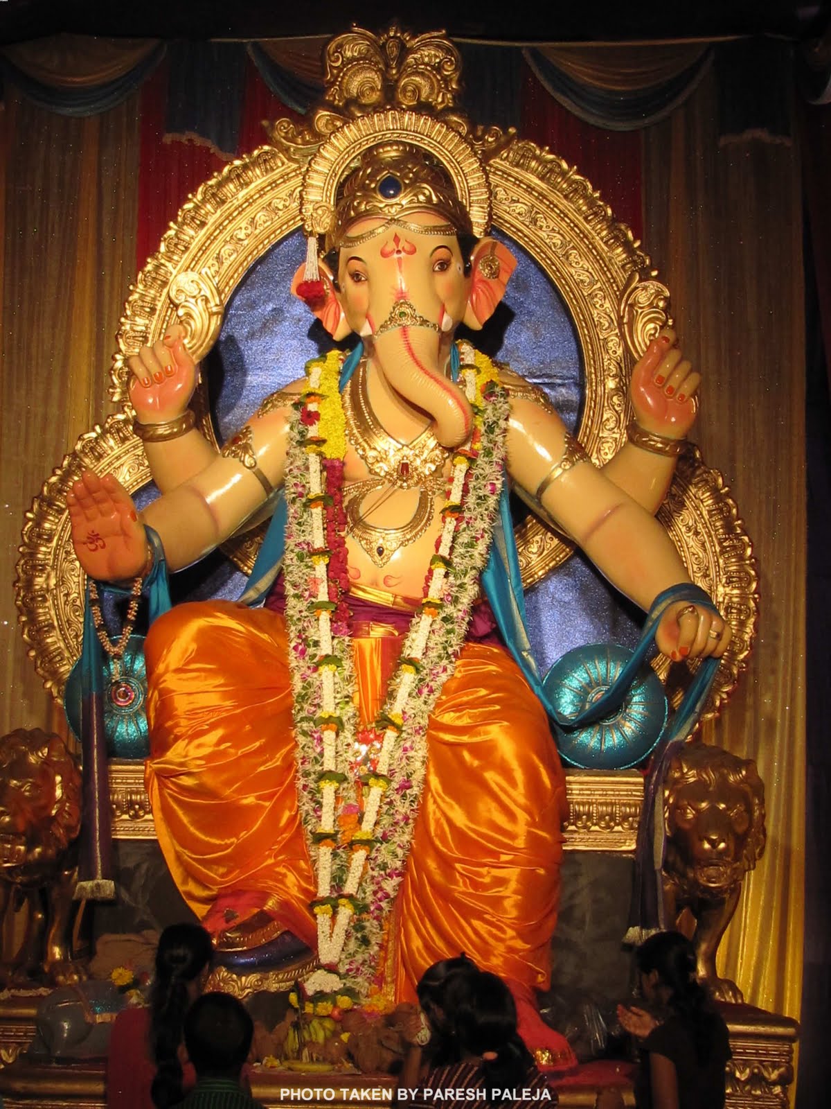 Mumbai Cha Ganpati: Shiv Shakti Bal Mitra Mandal 2011 Kolbhatlane Cha Raja