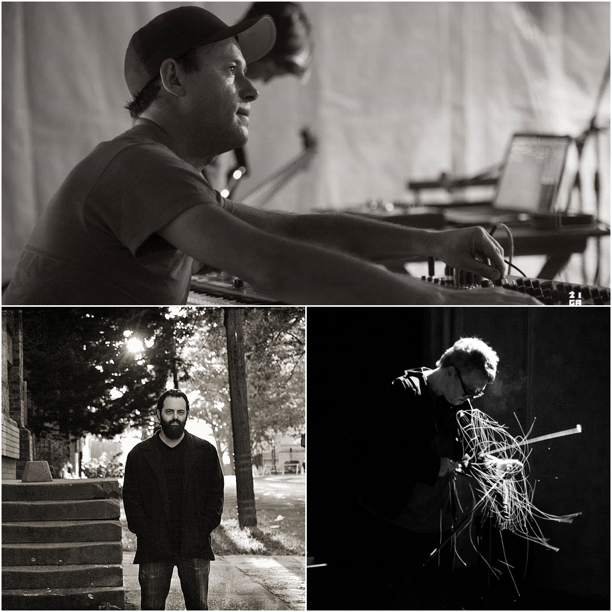 VERS DU SILENCE: Benjamin Finger / James Plotkin / Mia Zabelka