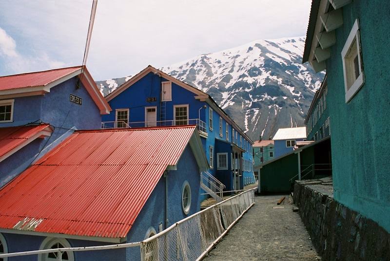 Sewell, Mining Town in The Andes | The City of Stairs, Chile