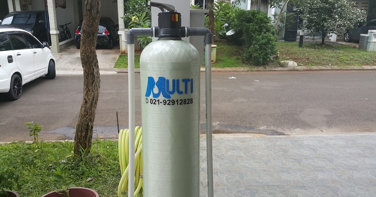 Pemasangan Filter Air MULTI di Alam Sutera ~ Filter Air MULTI