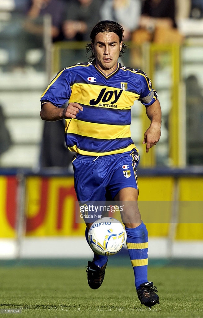 Camisas & Jogos: Fabio Cannavaro