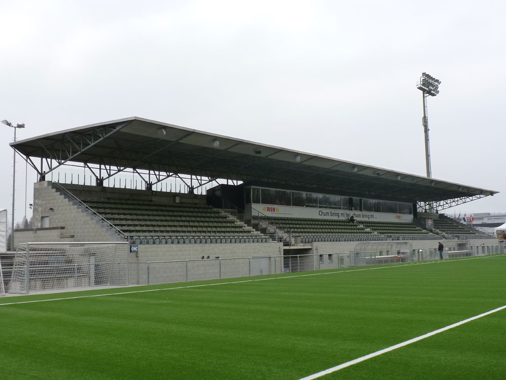 Woodytour: FC Baden vs. SV Muttenz 4-1