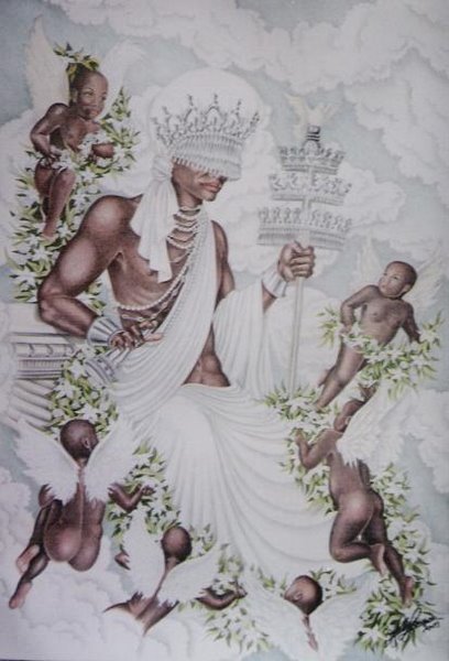 Tu espiritista amiga Yemare: ORISHA ( SANTO ) OBBATALÁ