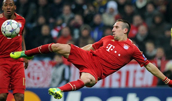 Una Pasión, Un Deporte: Bilal Frank Ribery ENTR 4