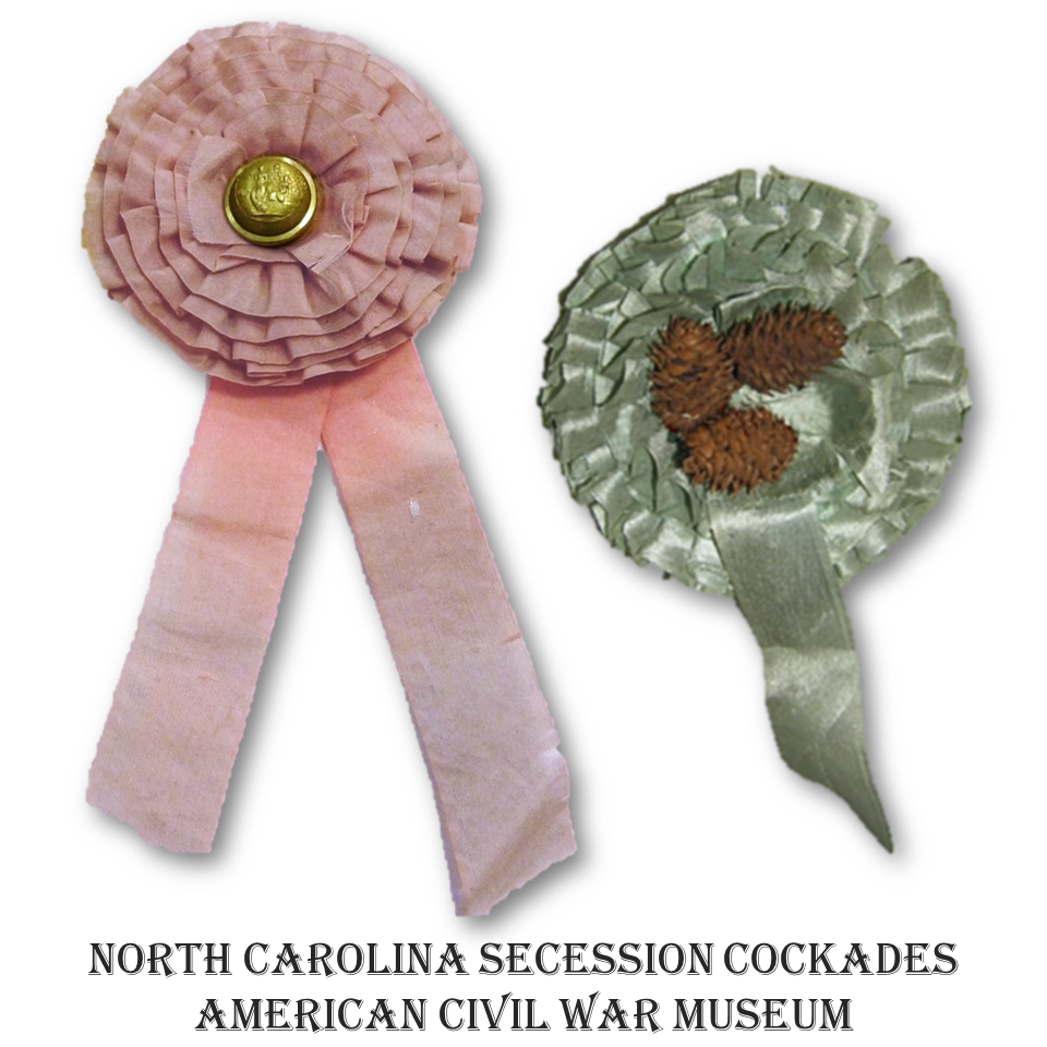 Creative Cockades: North Carolina Secession Cockades