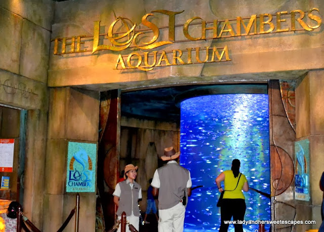 Atlantean Adventure at The Lost Chambers | Lady & her Sweet Escapes