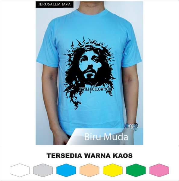 Berkat Tuhan: Koleksi Kaos Rohani