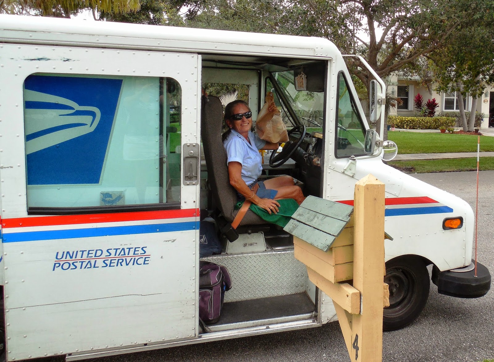 South Florida Postal Blog: 2014 Letter Carrier Food Drive