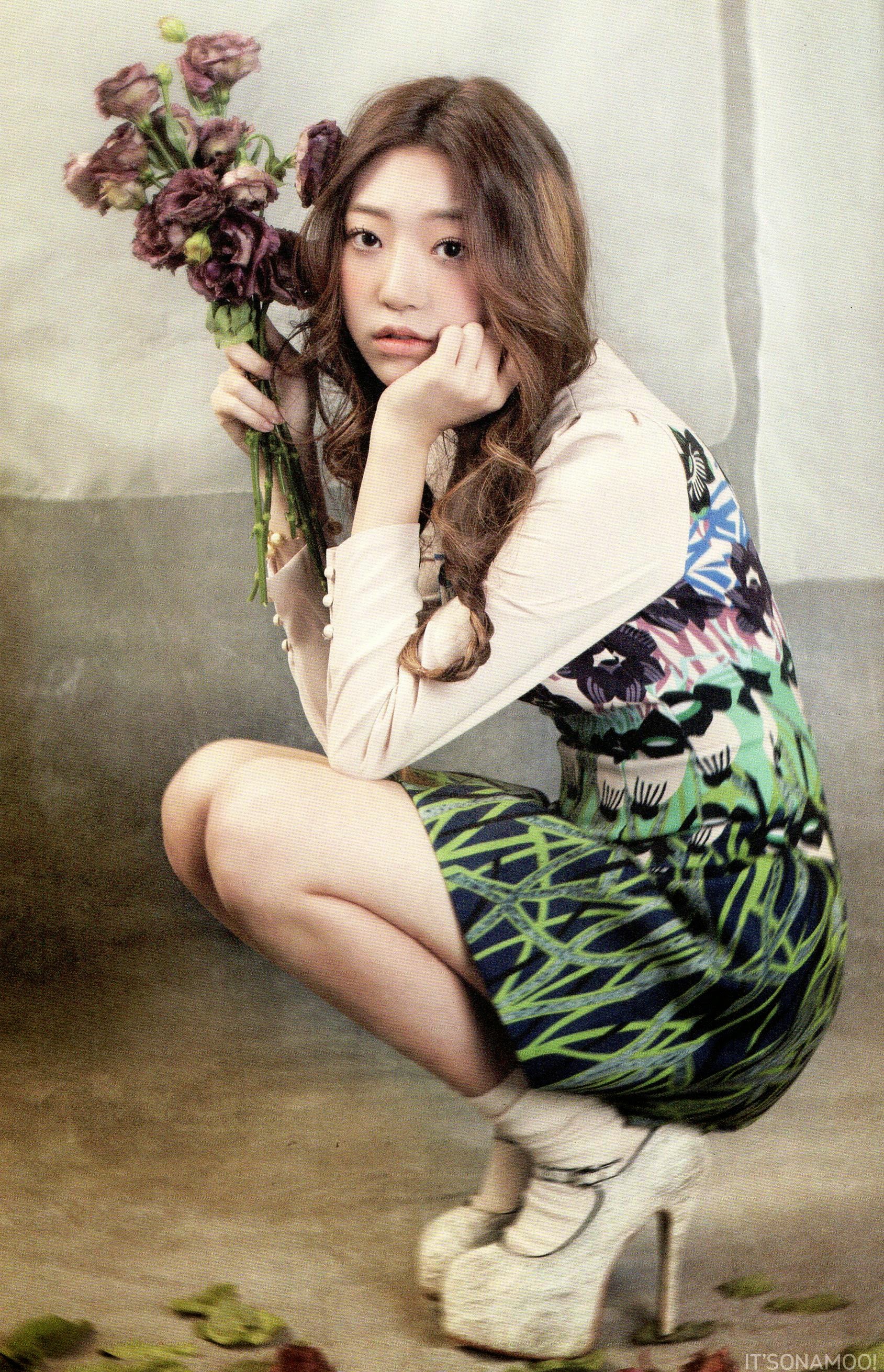 Sonamoo: Scans από το photobook του 1ου mini album | I say myeolchi ...