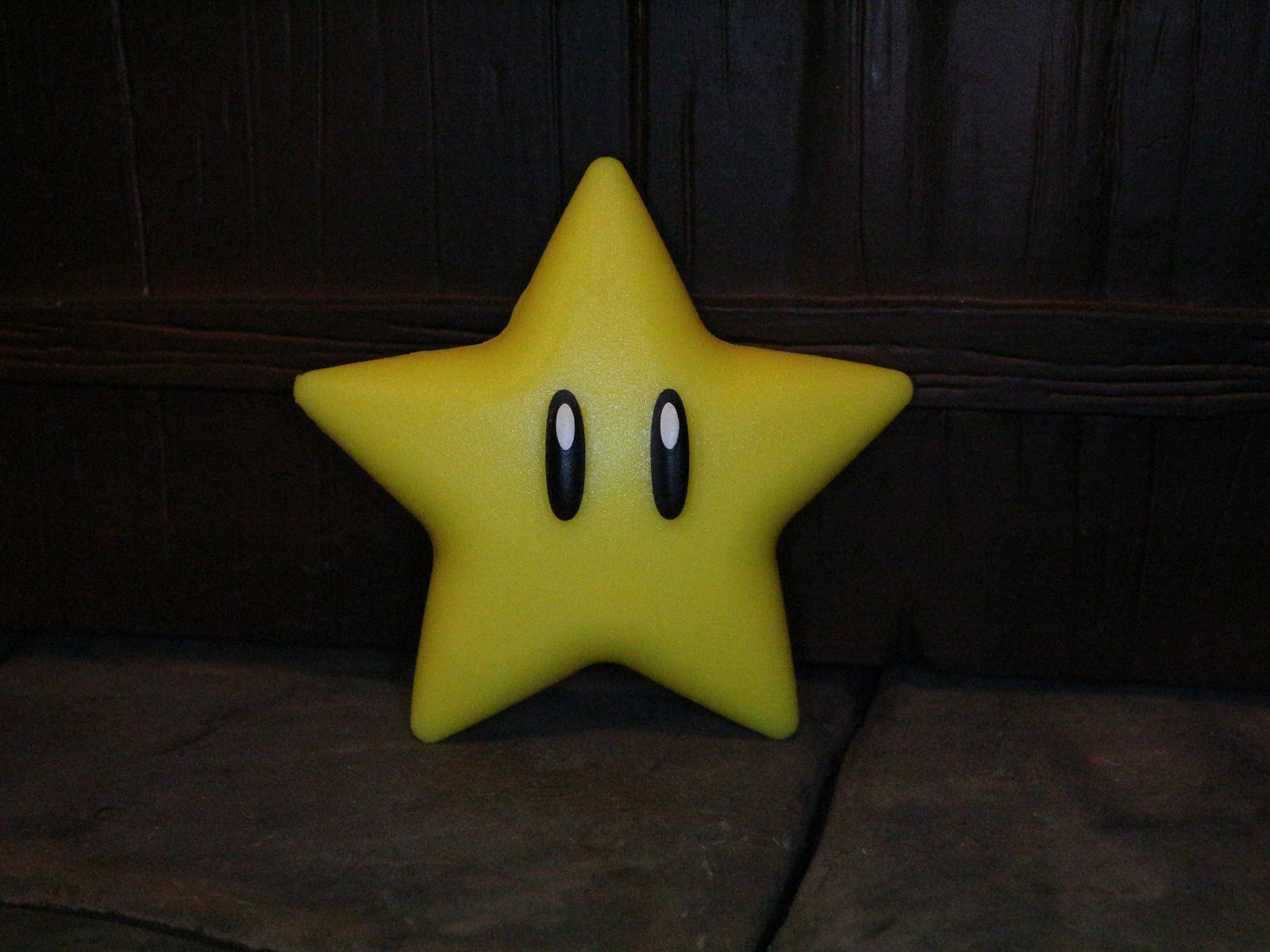 Action Figure Barbecue: Action Figure Review: Mario with Super Star ...