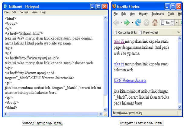catatan si megan: Perintah Dasar HTML