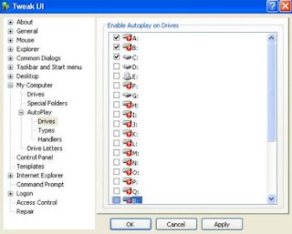 Disable Autorun Feature In Windows XP