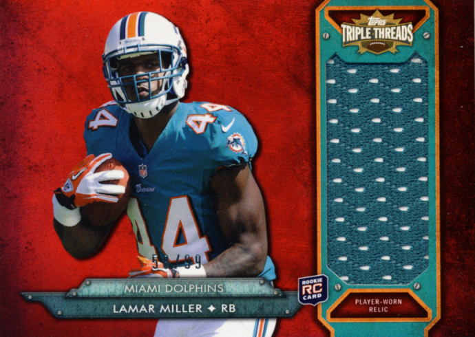 All About Sports Cards: 2012 Topps Triple Threads Football Box Break ...