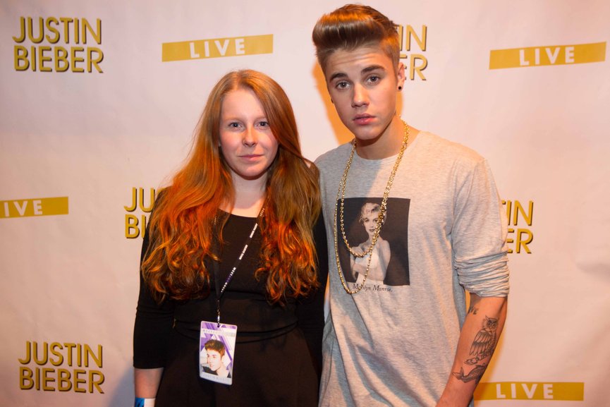 Justin Bieber Acoustic Live: Justin Bieber From Meet and Greet - Stockholm Justin Bieber Acoustic Live: Justin Bieber From Meet and Greet - Stockholm