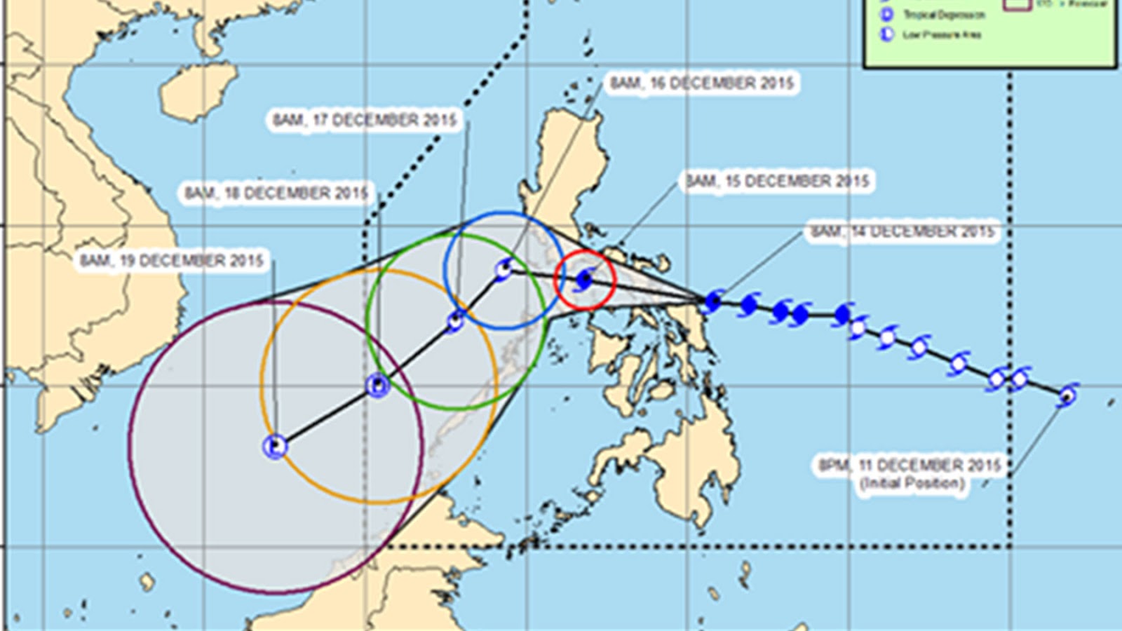 Typhoon 'Nona maintains strength; makes landfall in Northern Samar ...