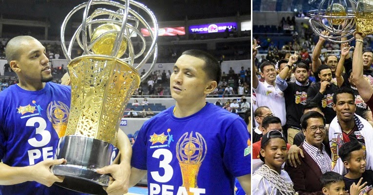 SMB the 2nd Team in PBA History to Win the Prestigious Award of “Jun ...