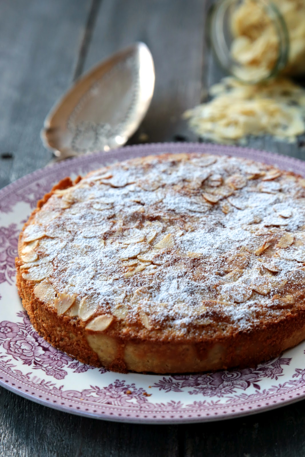 Tarte amandine /lemon curd ou Lemon Bakewell tart | On dine chez Nanou