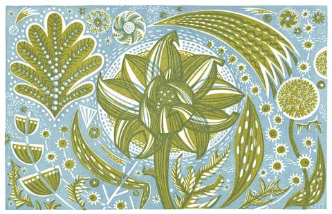 Angie Lewin: Research