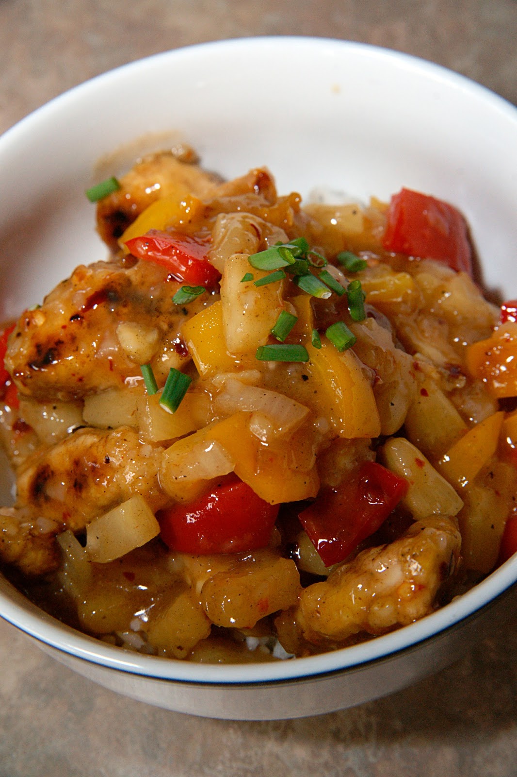 Savory Sweet and Satisfying: Sweet Fire Chicken