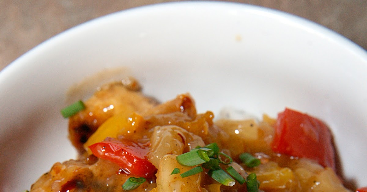 Savory Sweet and Satisfying: Sweet Fire Chicken