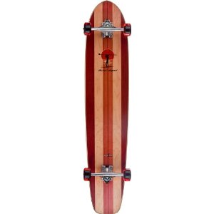 Surf One Robert August II Complete Longboard (8.875 x 43.75 ...