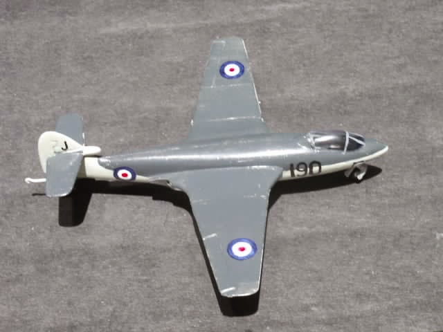 Modelando la Fleet Air Arm: Seahawk, HMS Eagle