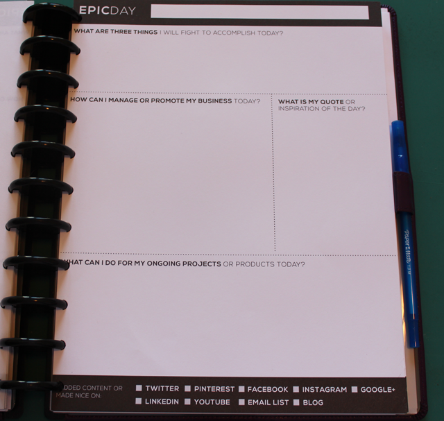 Cre8ive Klatch: A Peek Into My 2015 Arc Planner: An Introduction By ...